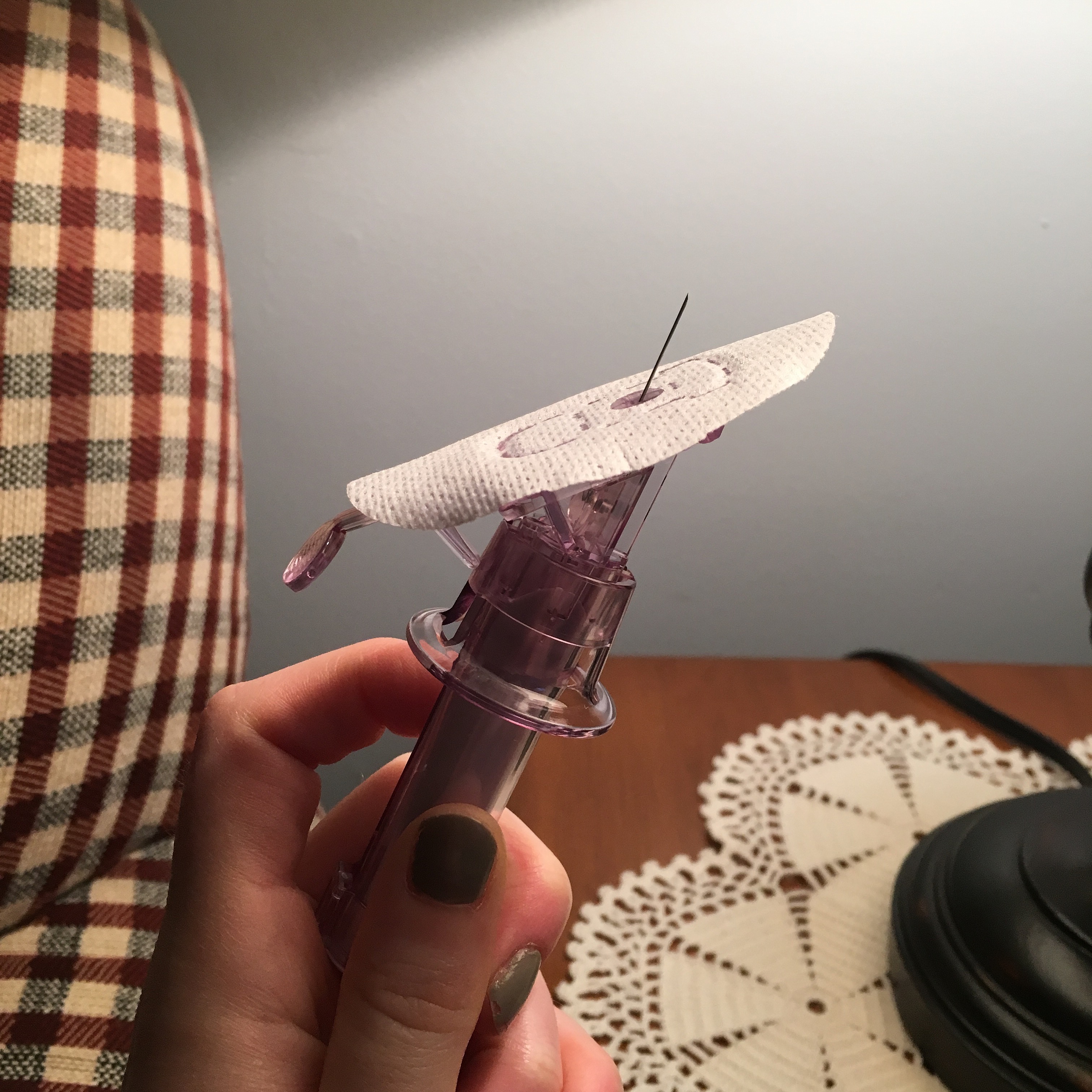 So THAT’S How Long and Sharp the Dexcom G5 Insertion Needle is ...