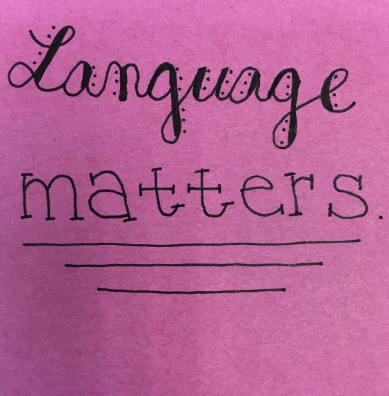 Why Word Choice Matters to a Person with Diabetes – Hugging the Cactus
