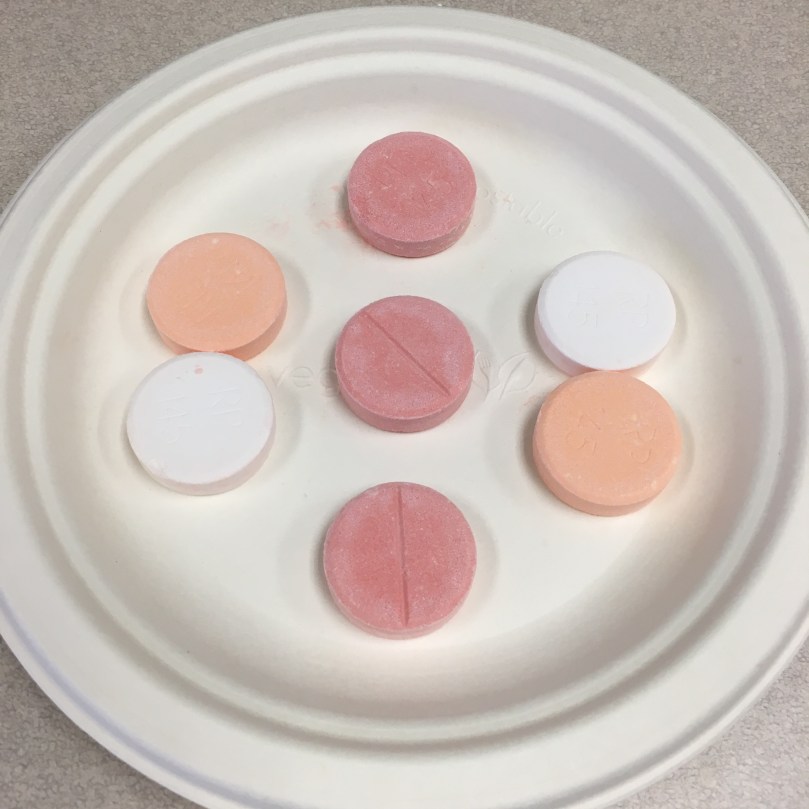 14 Words That Describe how Glucose Tablets Taste – Hugging the Cactus