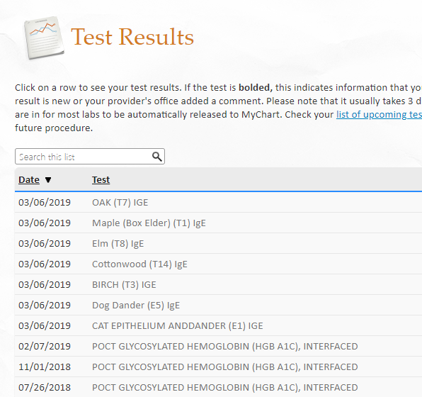 Is it Weird That I Love Looking at Lab Results? – Hugging the Cactus