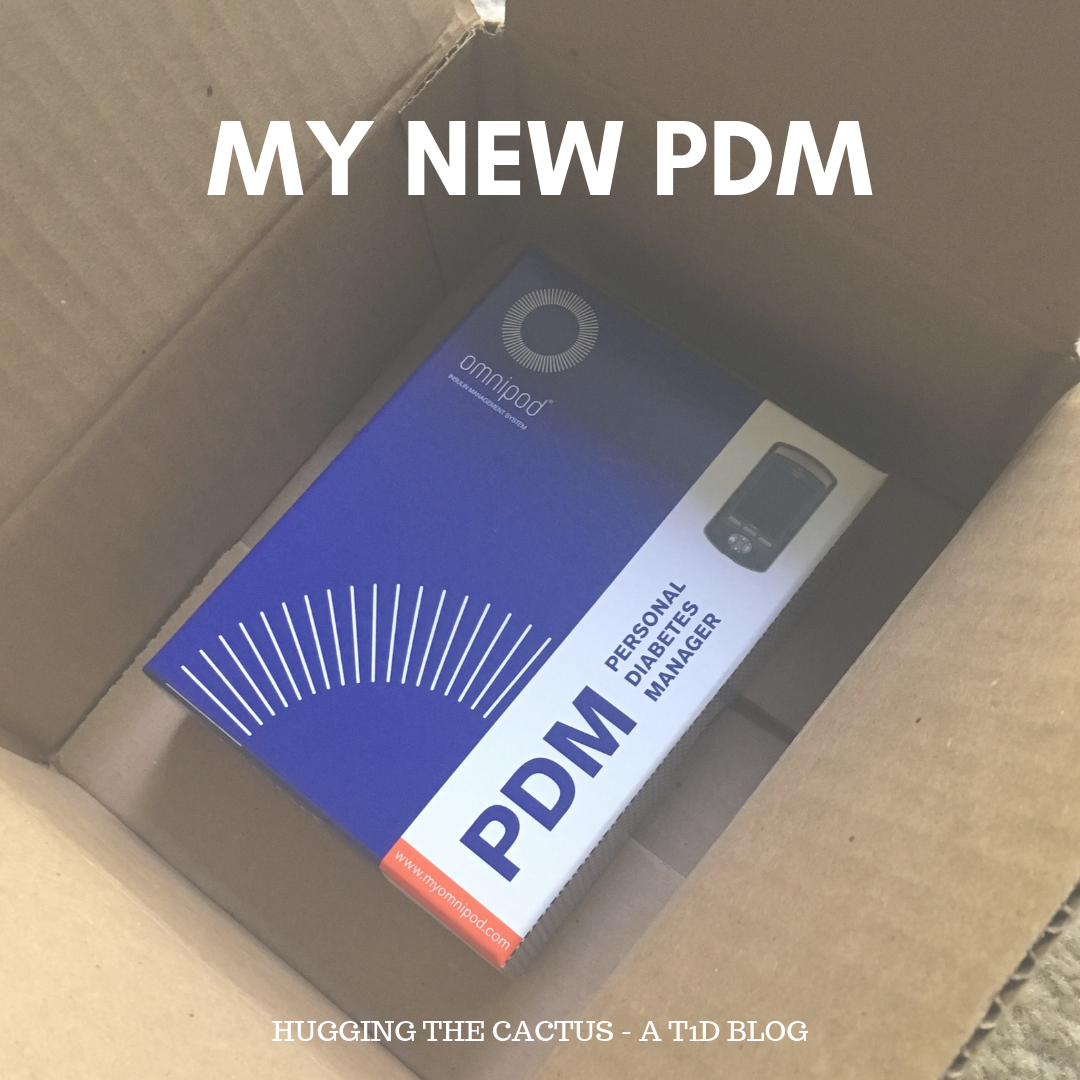 My New PDM – Hugging the Cactus