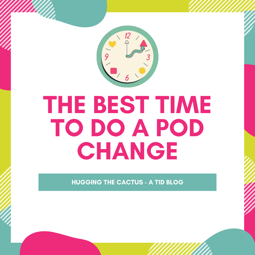 The Best Time to Do a Pod Change – Hugging the Cactus