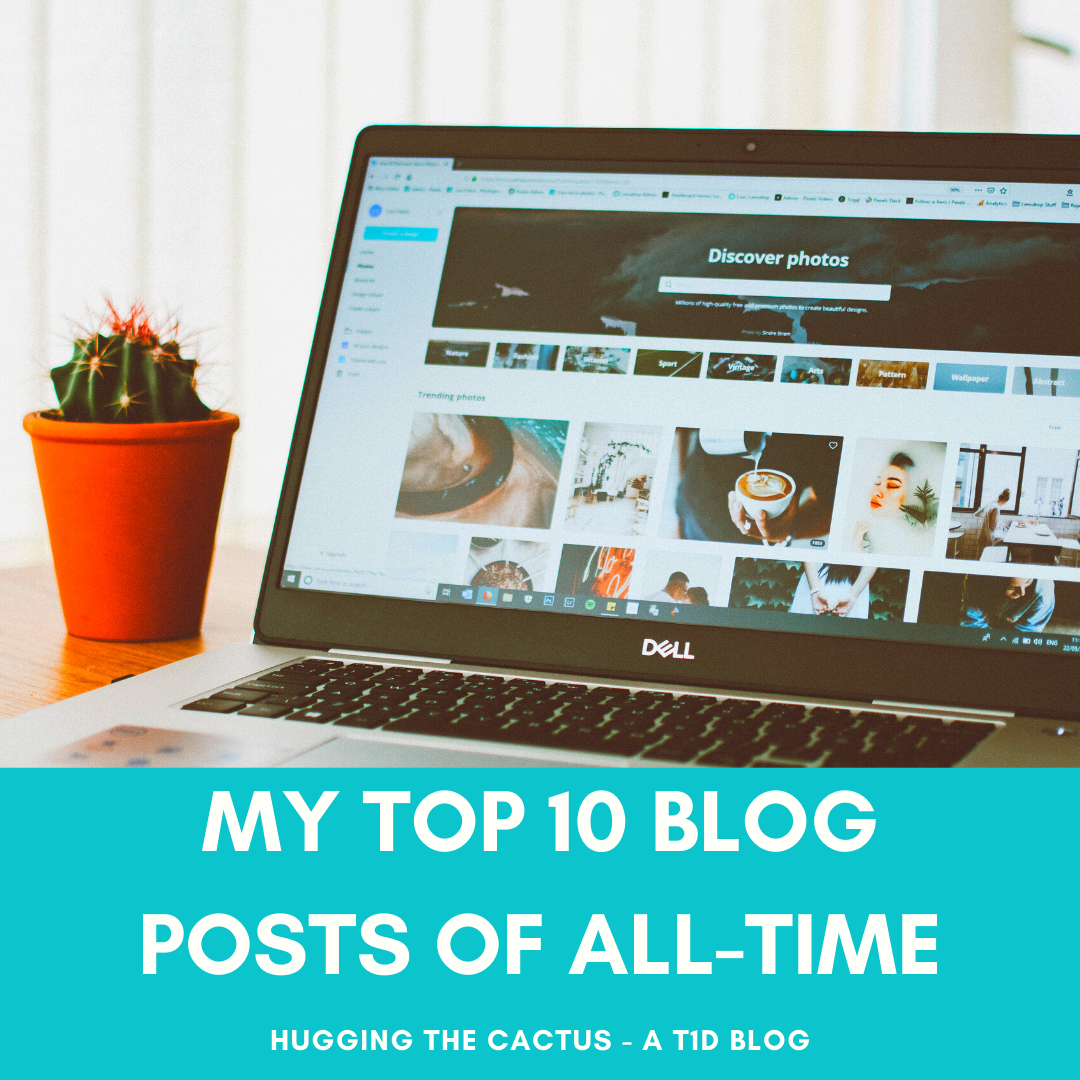 My Top 10 Blog Posts of All-Time – Hugging the Cactus