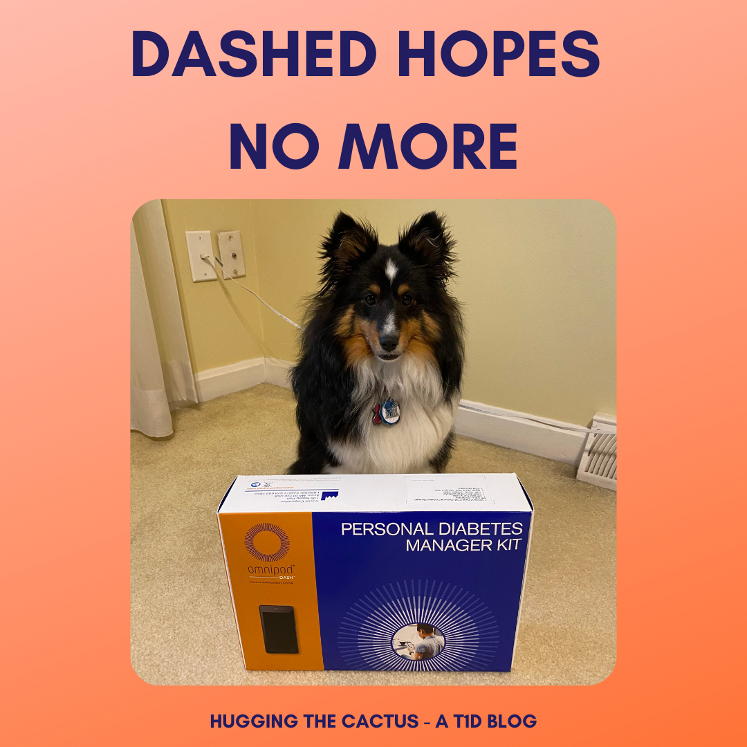 DASHed Hopes No More – Hugging the Cactus