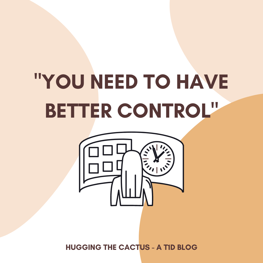 “You Need to Have Better Control” – Hugging the Cactus
