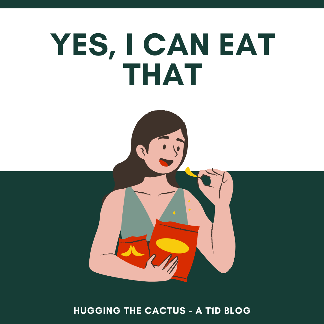 Yes, I Can Eat That – Hugging the Cactus