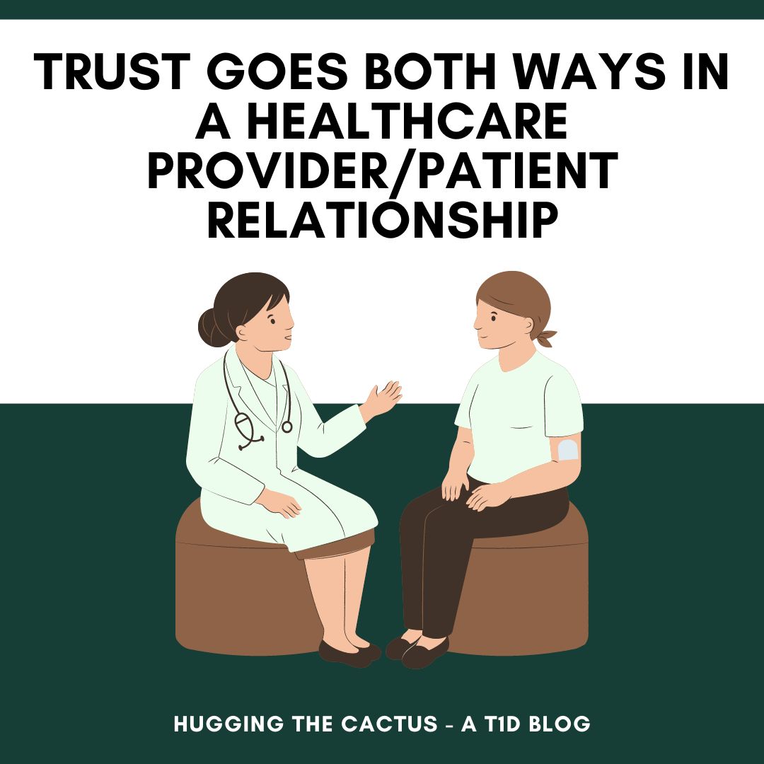 Trust Goes Both Ways in a Healthcare Provider/Patient Relationship ...